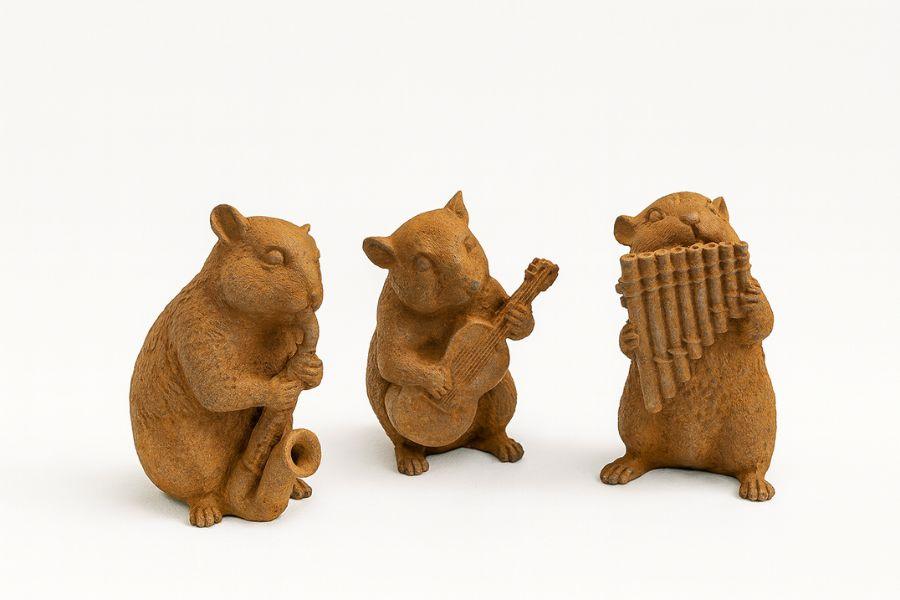 Musical Mice Trio - Round Wood of Mayfield