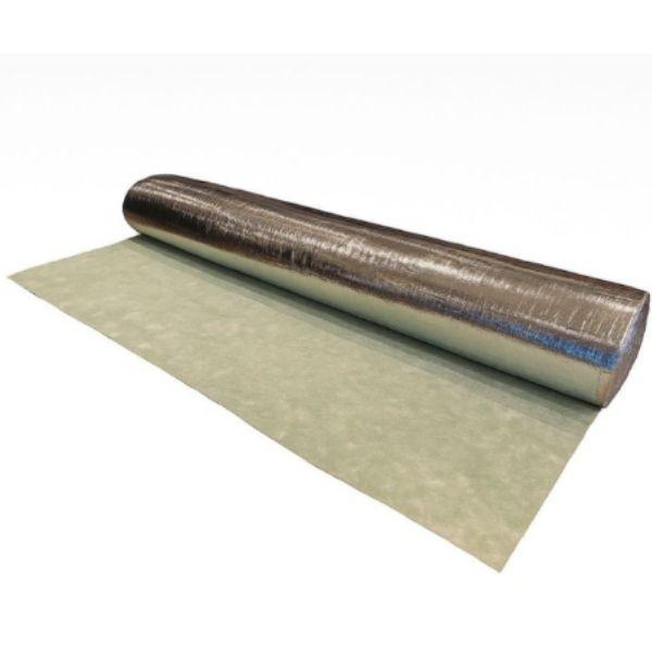 Silver Barrier Film / Rubber Underlay - 10m2 - Round Wood of Mayfield
